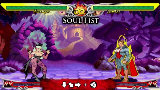 Morrigan Aensland Gif