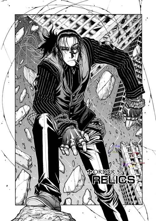 User blog:ShadowWhoWalks/Hellsing: Walter Flexing his Wires on ...