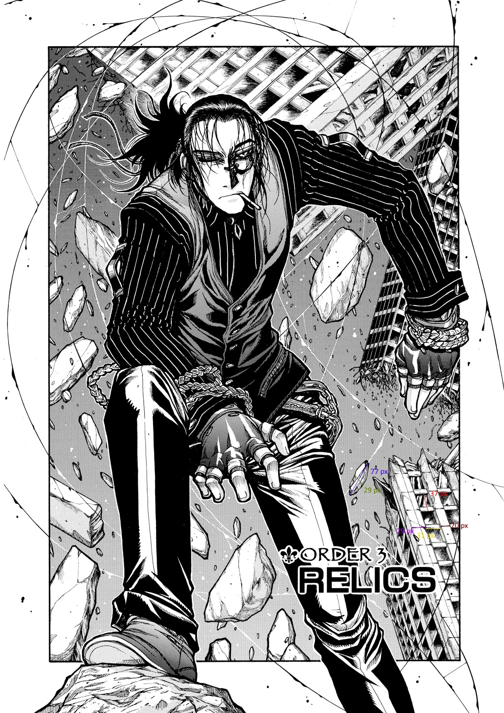 User blog:ShadowWhoWalks/Hellsing: Walter Flexing his Wires on ...