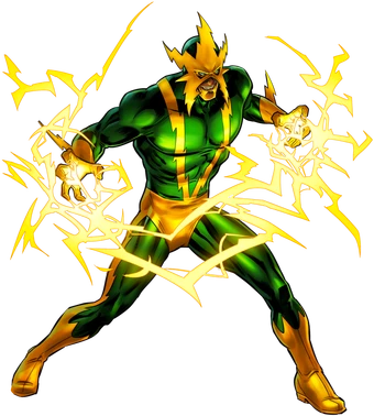 Electro Marvel Deiridh