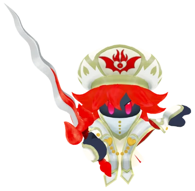 how to draw flamberge from kirby