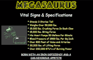 Megasaurus | VS Battles Wiki | Fandom