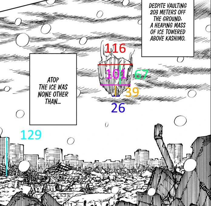 User blog:Shmeatywerbenmanjenson/JJK Chapter 237 Ice Feats | VS Battles ...