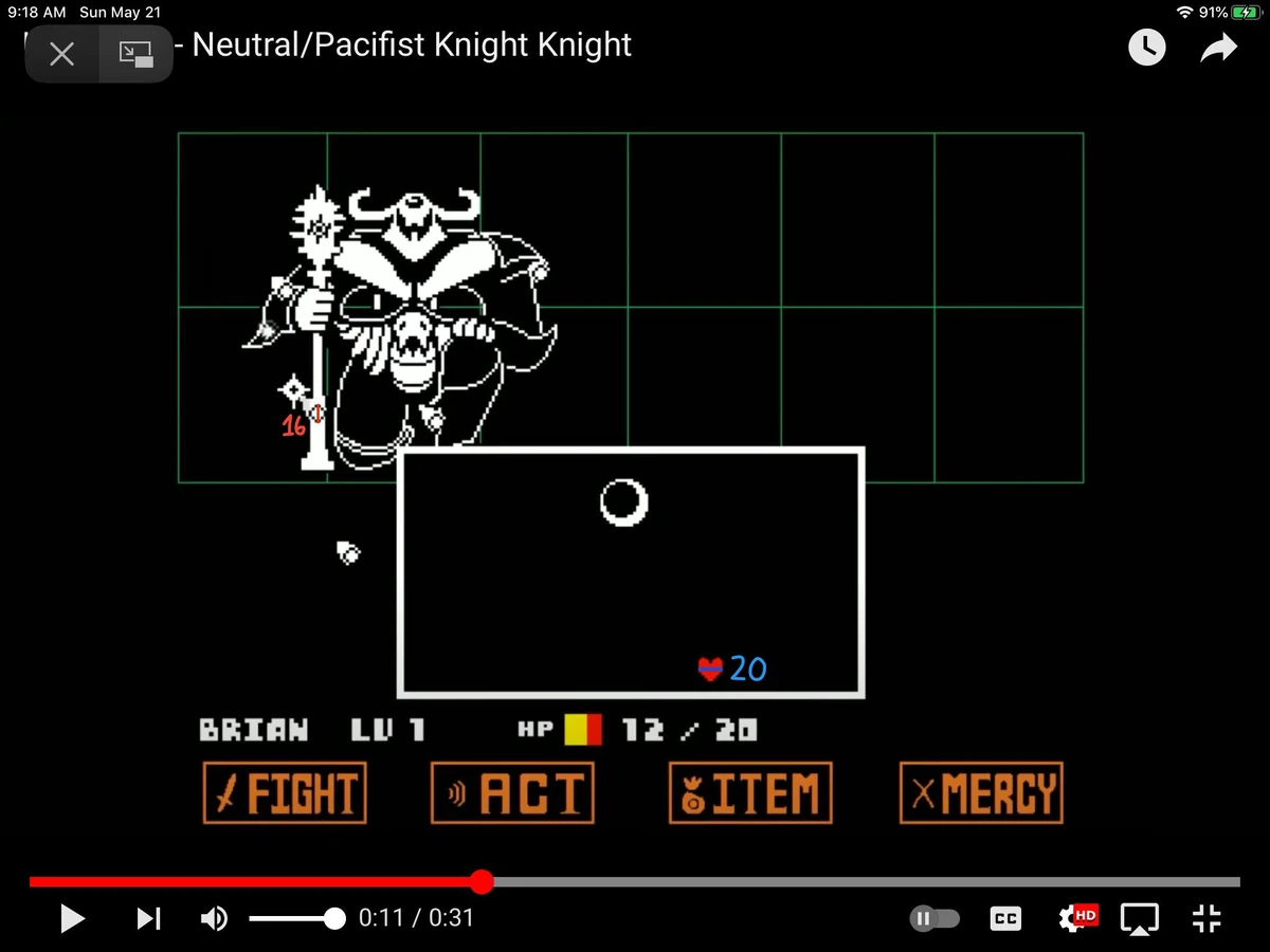 User blog:Psychomaster35/Undertale: Knight Knight’s Meteors | VS ...