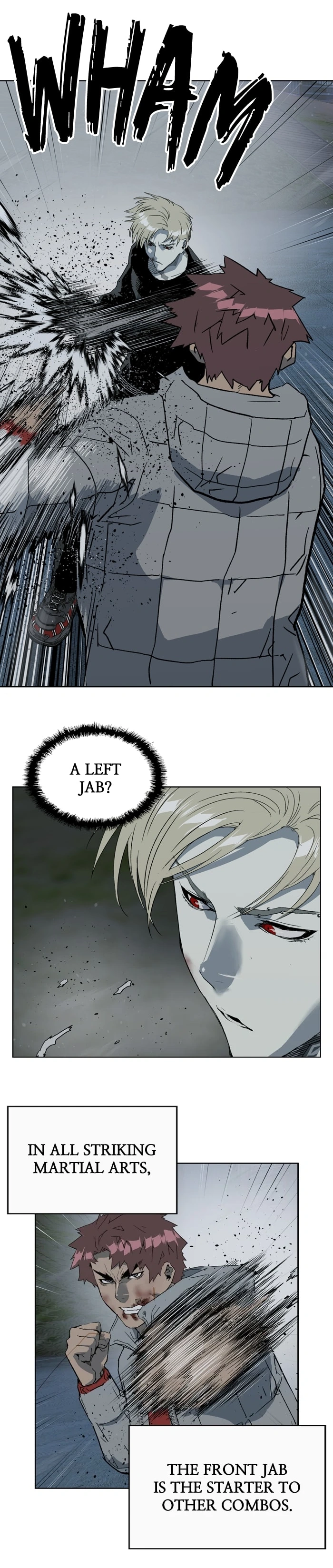 User blog:DeltaStriker22/Ben Park (Weak Hero) profile | VS Battles Wiki ...