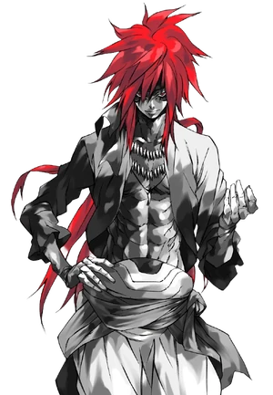 Guy Crimson (Light Novel) | VS Battles Wiki | Fandom