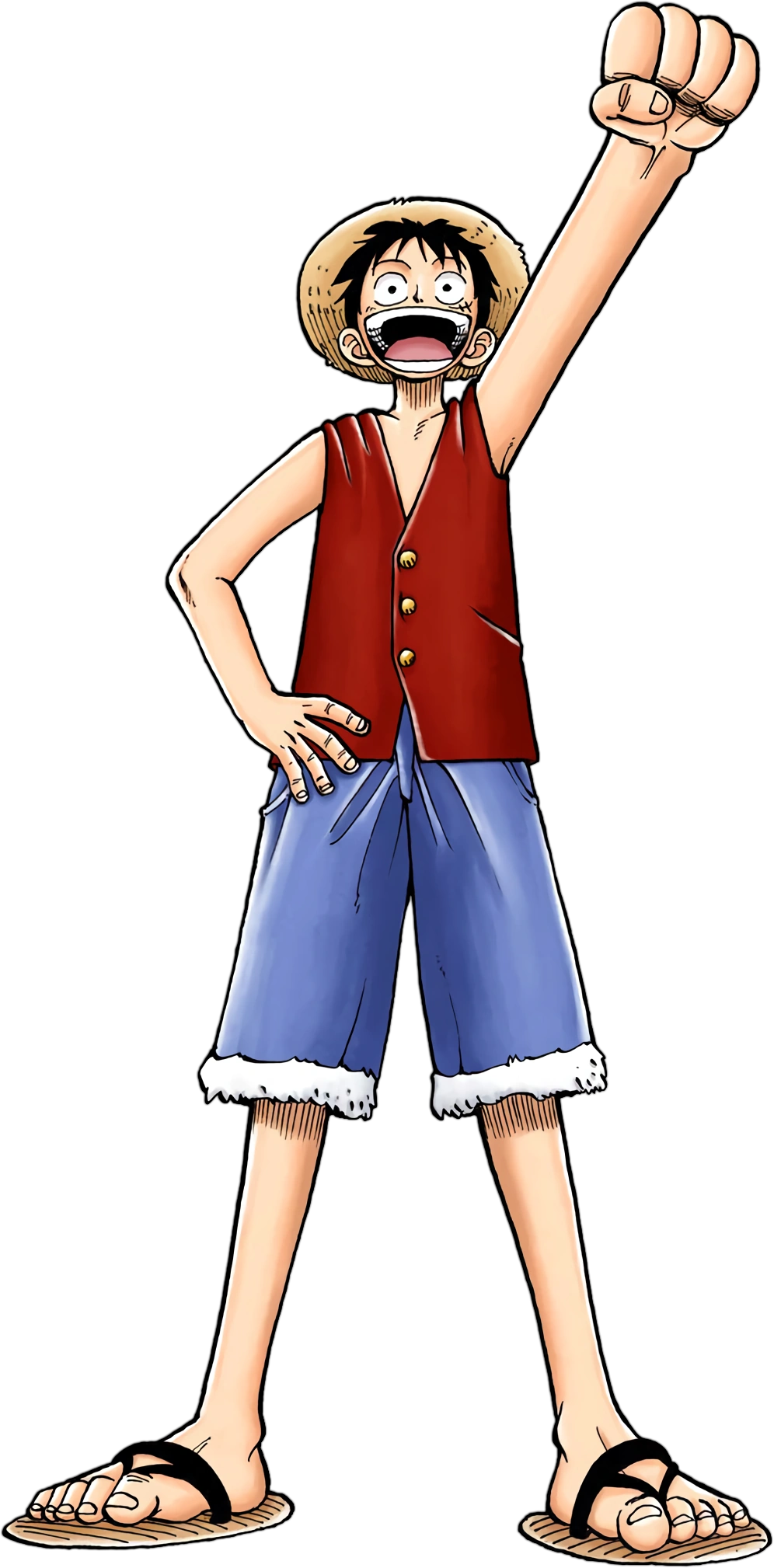 User blog:MonkeyOfLife/MonkeyOfLife's Monkey D. Luffy (Pre-Timeskip ...