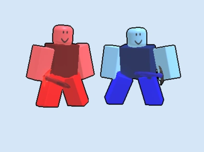 Red Noob and Blue Noob | VS Battles Wiki | Fandom