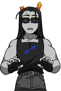 Equius Zahhak God Tier Sprite