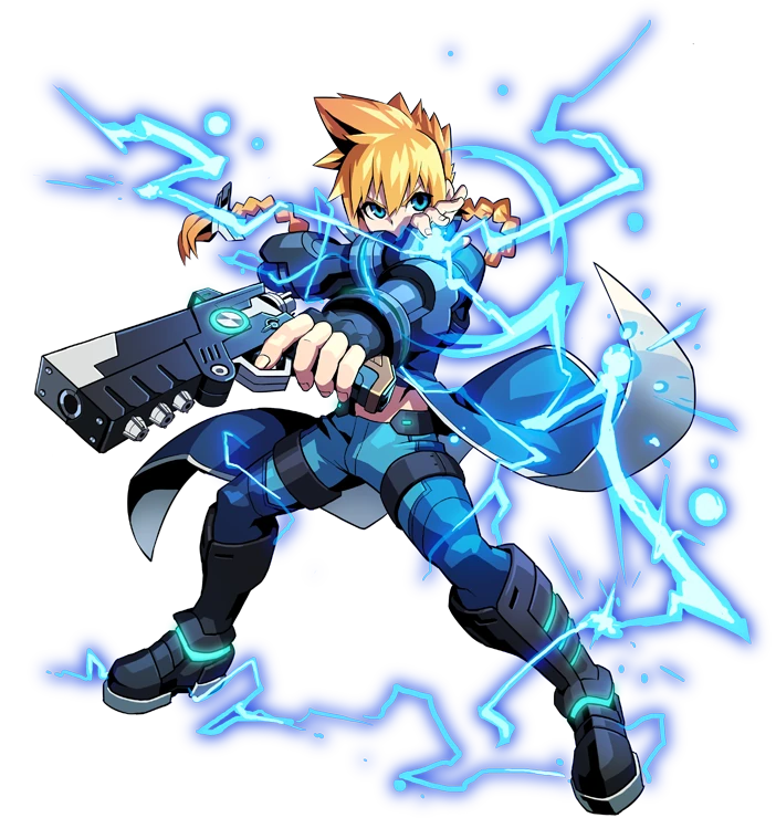 Gunvolt | VS Battles Wiki | Fandom