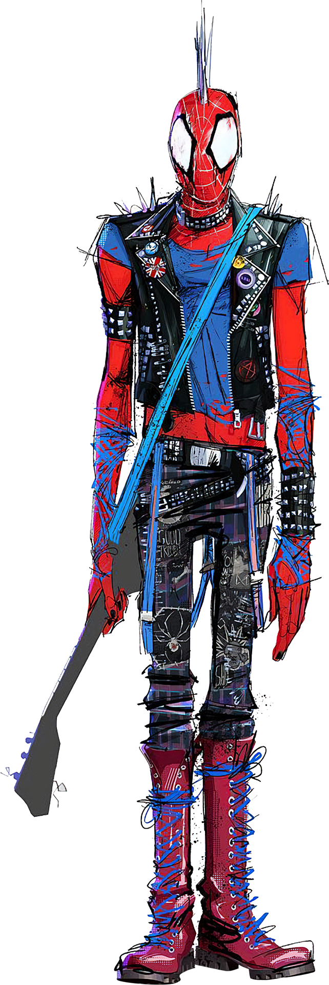 Spider Punk Spider Verse Vs Battles Wiki Fandom