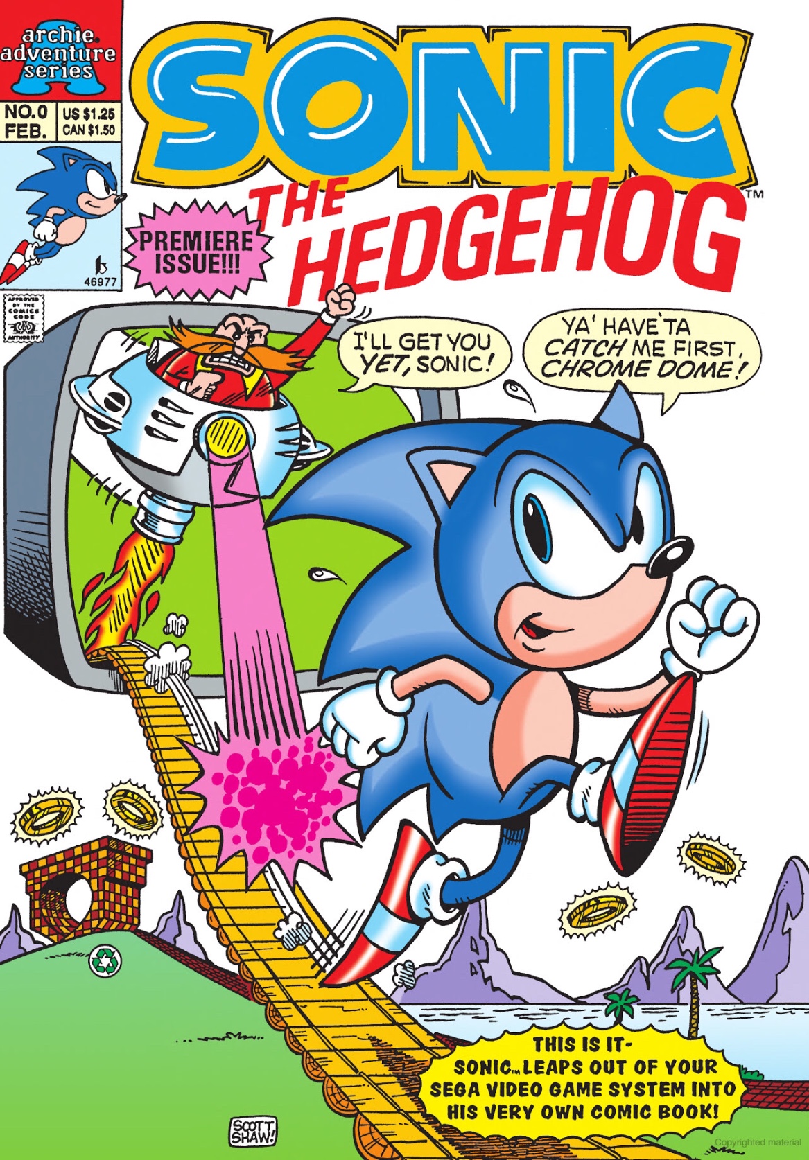 Sonic the Hedgehog (Archie Continuity) | VS Battles Wiki | Fandom