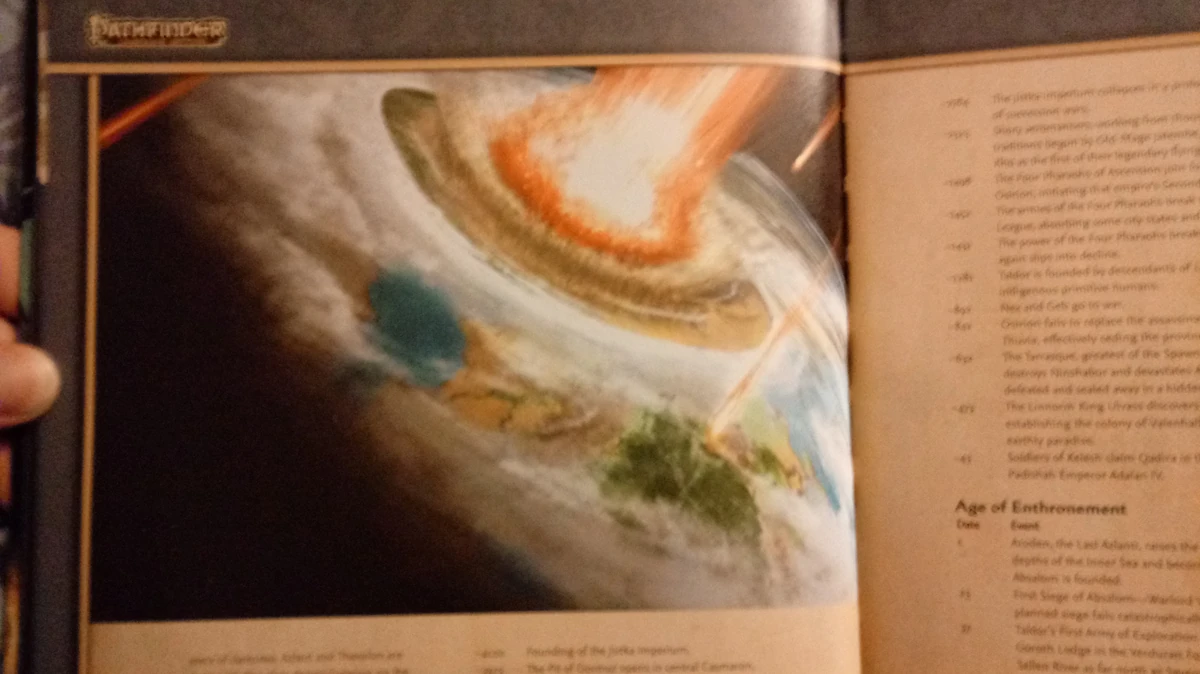 User blog:ThePerpetual/Pathfinder: The Starstone Falls | VS Battles ...