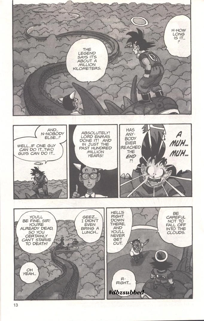 User blog:Sketchyfan2see/Goku speeds through the afterlife (DBZ absurd ...