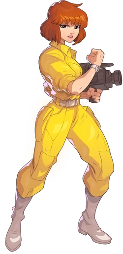 April O'Neil (Shredder's Revenge) | VS Battles Wiki | Fandom