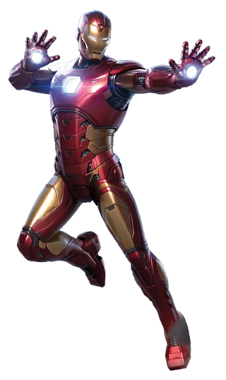 iron man render