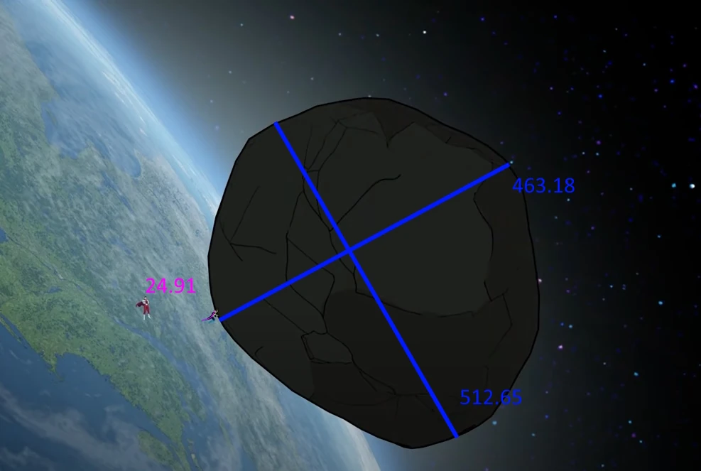 User blog:Shmeatywerbenmanjenson/Mark Stops a Meteor | VS Battles Wiki ...