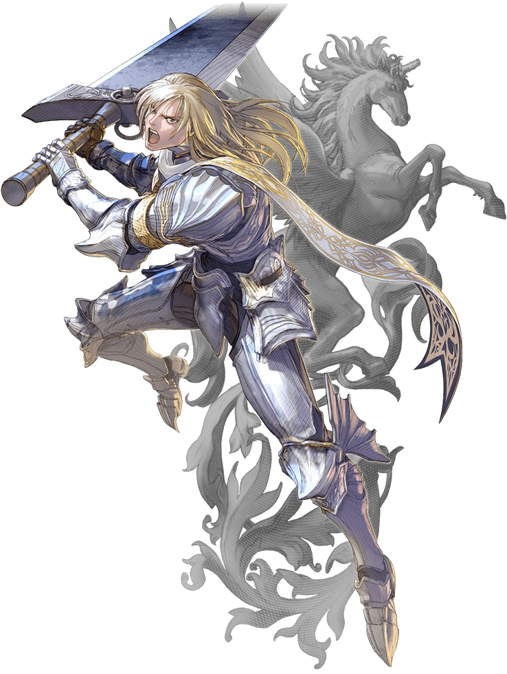Soul Calibur 5 Siegfried Crystal Armor