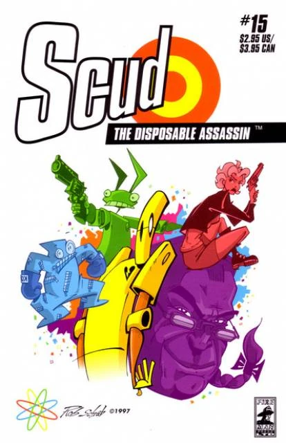 Scud the Disposable Assassin (Verse) | VS Battles Wiki | Fandom