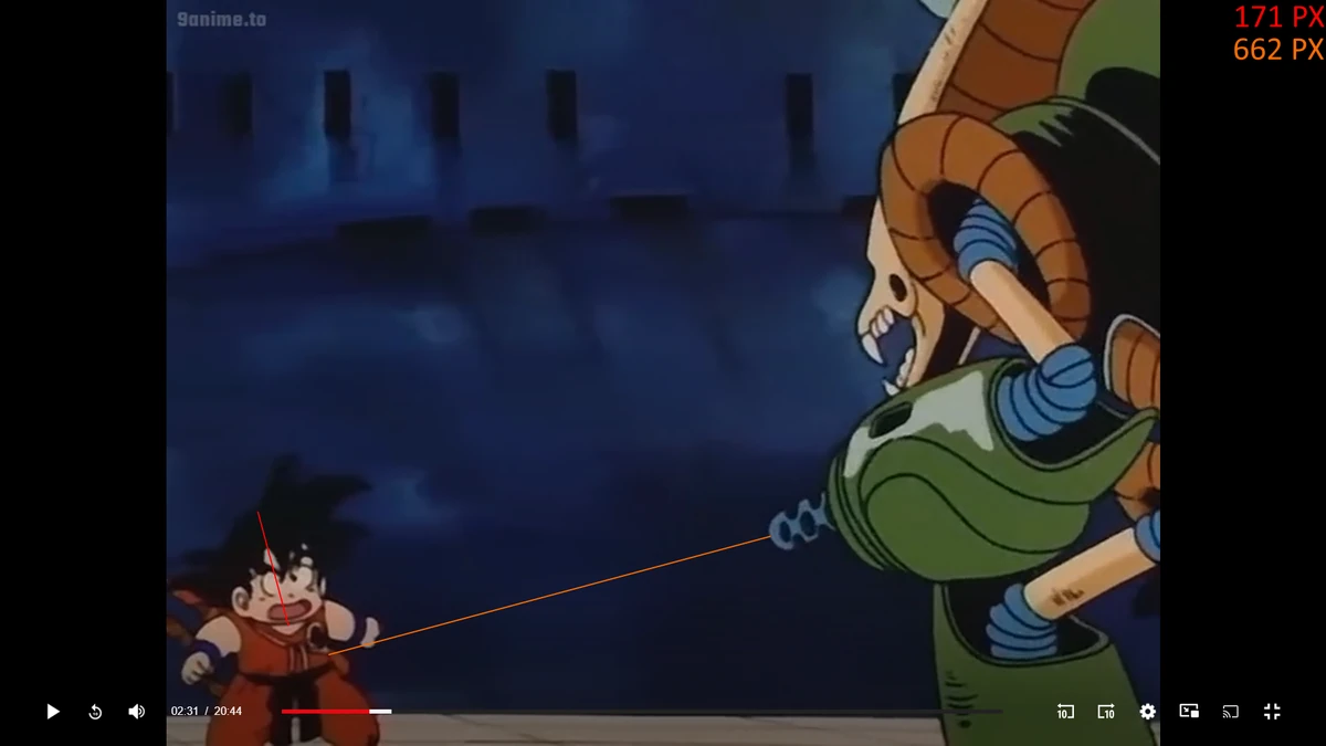 User blog:Liger686/Dragon Ball Anime: Goku And Krillin Dodge Bullets ...