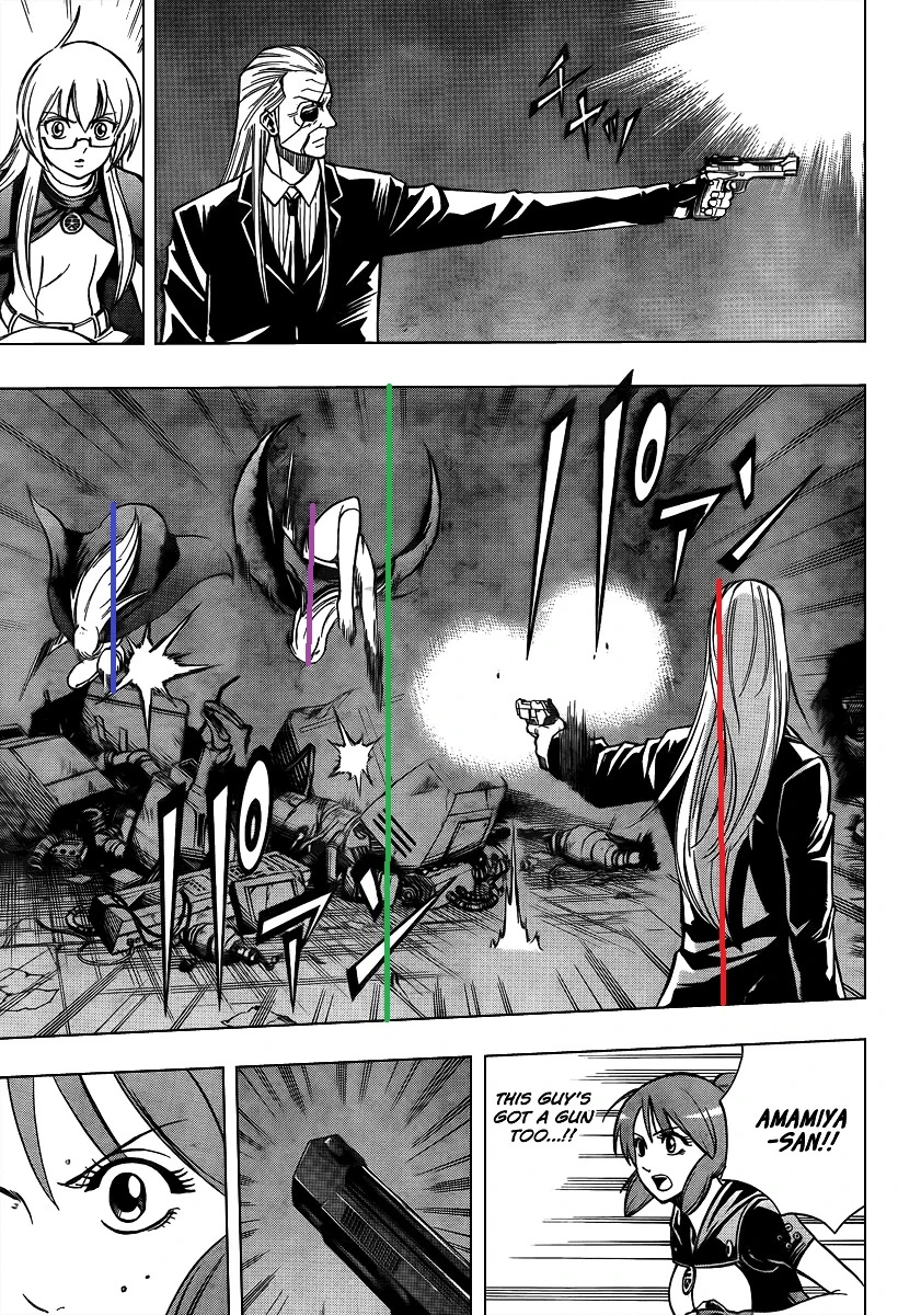 User blog:Litentric Teon/Psyren, Amamiya Dodges a Bullet | VS Battles ...