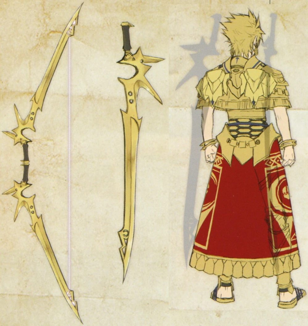Gilgamesh (Fate/Prototype) | VS Battles Wiki | Fandom