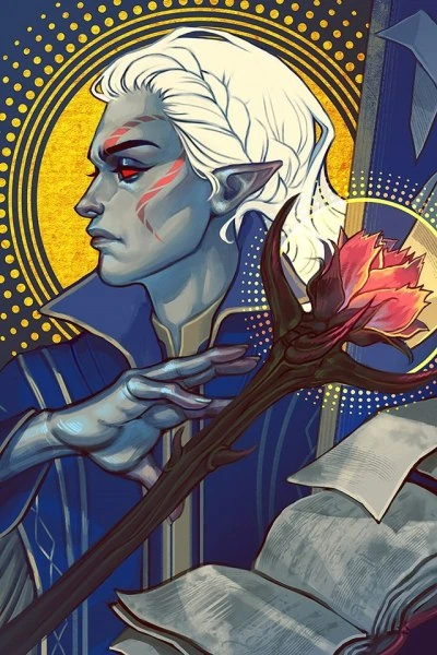 Skyrim Sanguine Rose