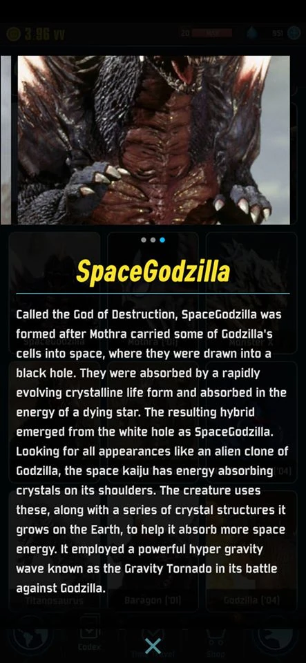 User blog:Apex Predator GX/Godzilla Defense Force - SpaceGodzilla ...