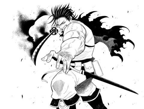 Black Clover Yami Render