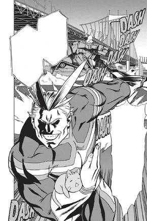 User blog:Padureanvladioan/MHAV - Weakened All Might - One shot, three ...