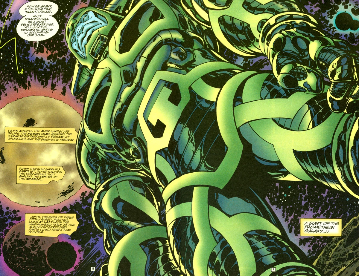 User blog:Matthew Schroeder/DC Comics Calc - Promethean Giants | VS ...