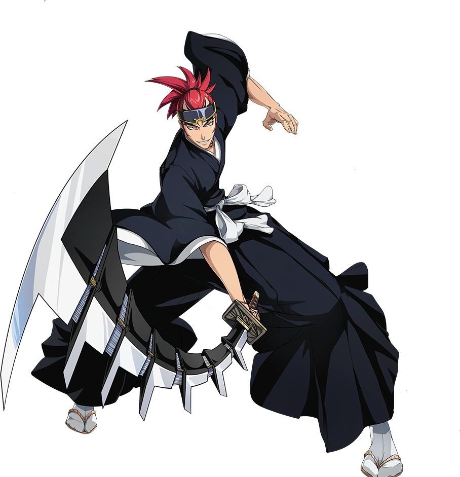 Renji Abarai New Blade