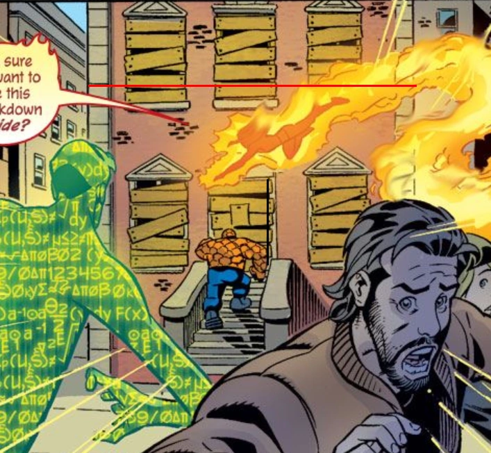 User blog:That moron2/Marvel: The Thing Holds Up Multiplied Building ...