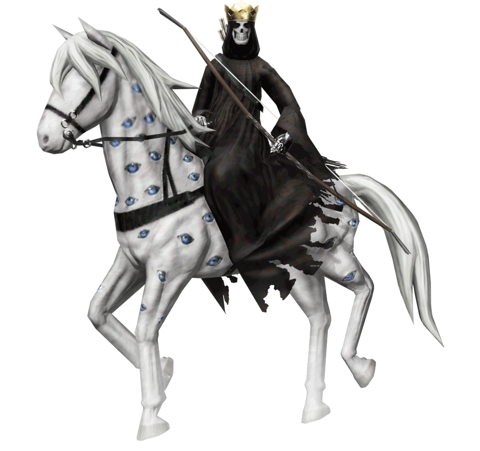 White Rider (Shin Megami Tensei) | VS Battles Wiki | Fandom