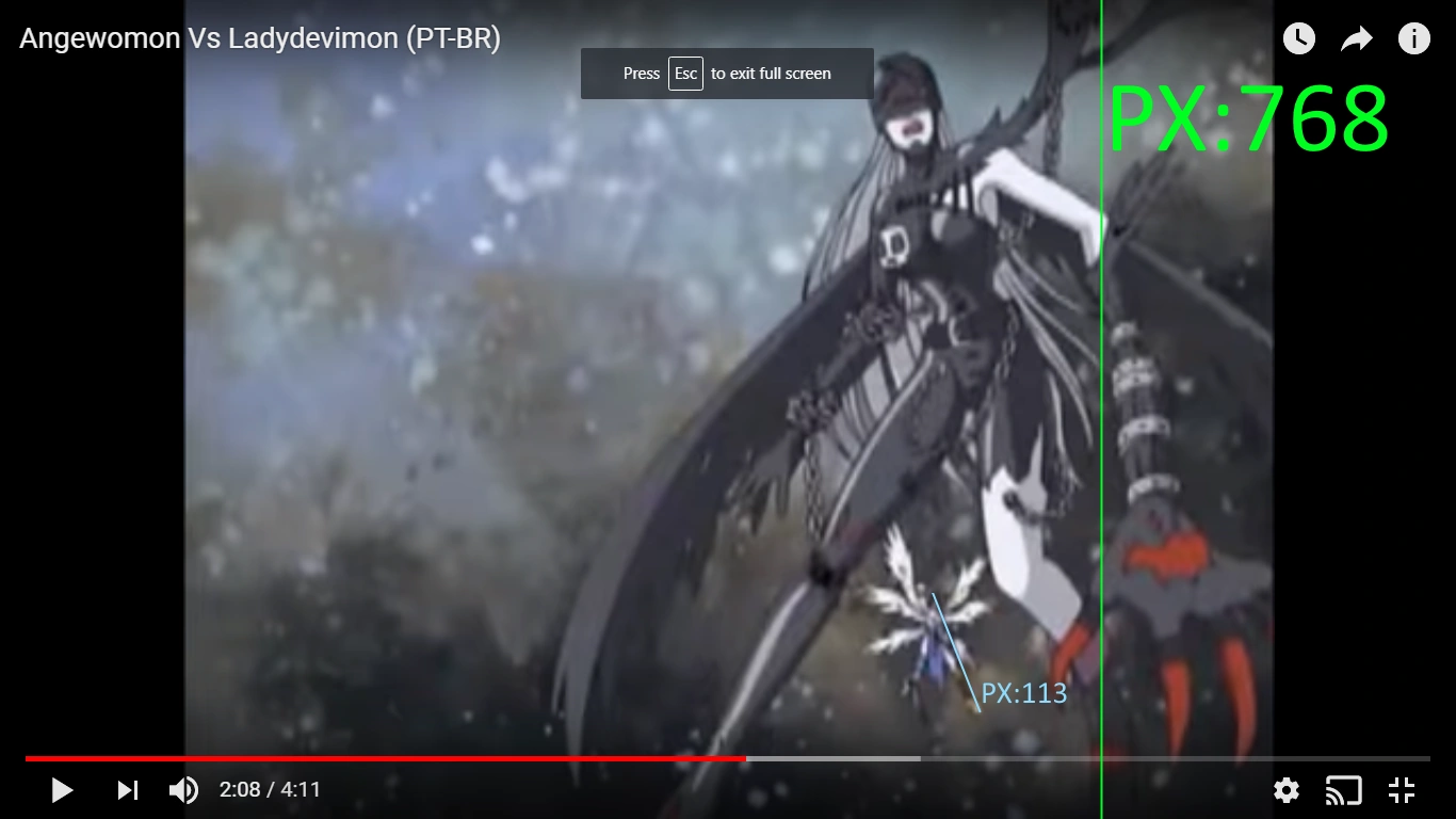 Digimon Angewomon Vs Ladydevimon