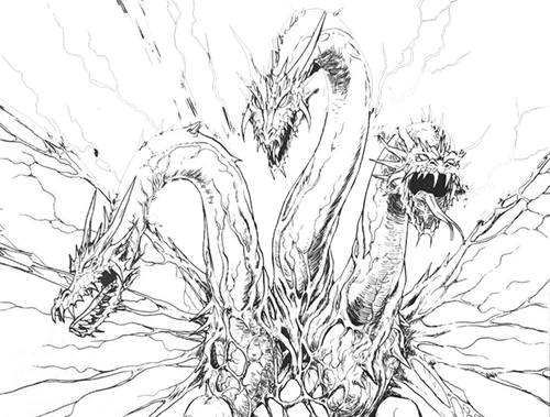 Bio-Ghidorah | VS Battles Wiki | Fandom
