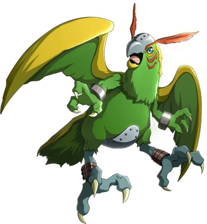 Parrotmon | VS Battles Wiki | Fandom