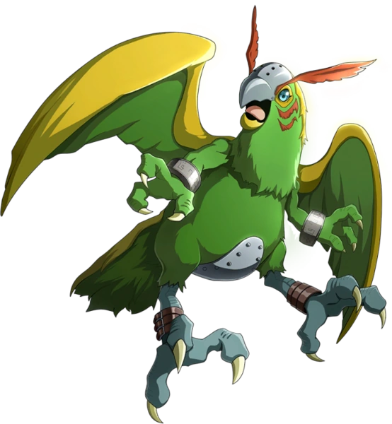Parrotmon | VS Battles Wiki | Fandom
