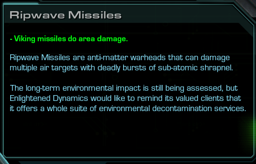 User blog:Ultras Iceman/StarCraft: Ripwave Missile possible AP | VS ...