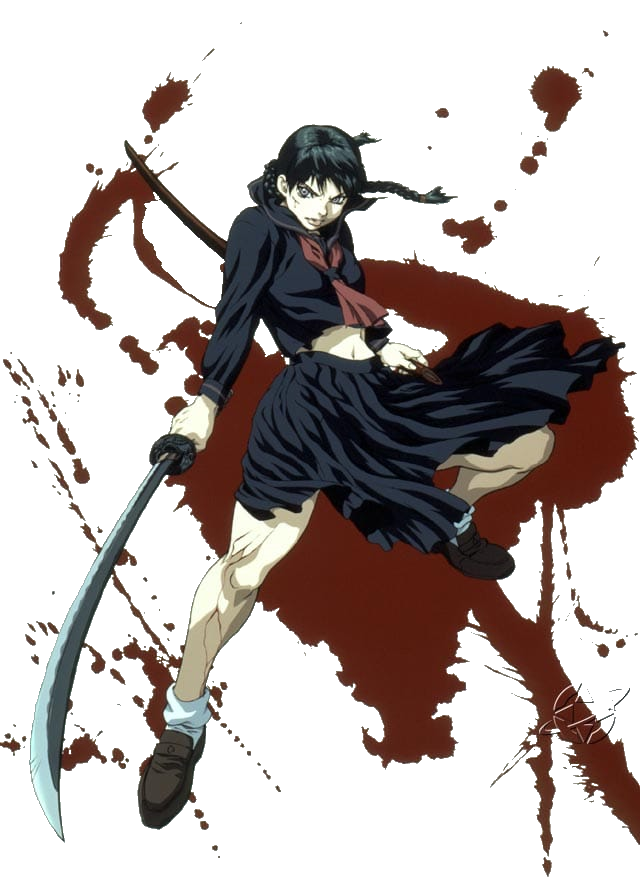 Blood The Last Vampire Saya