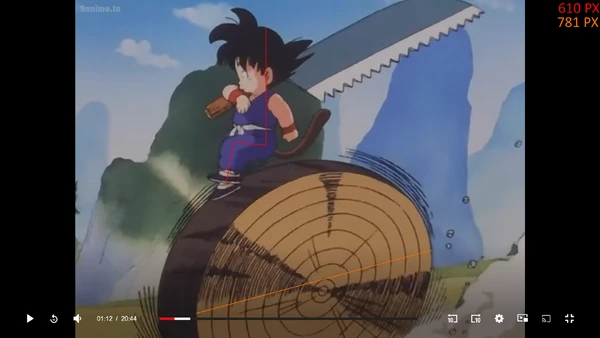 User blog:Liger686/Dragon Ball Anime: Goku Destroys A Tree Stump | VS ...