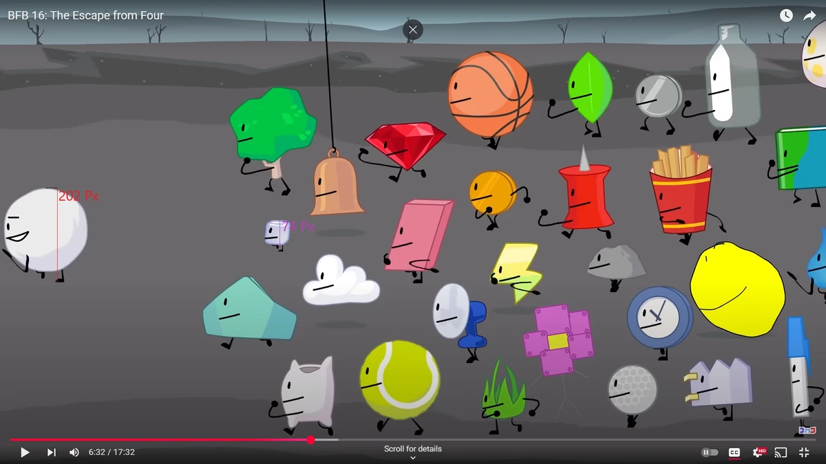 User blog:Bearat Fearat/Big and little BFDI characters | VS Battles ...