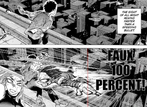 User blog:Therefir/My Hero Academia: Faster Than A Speeding Bullet | VS ...