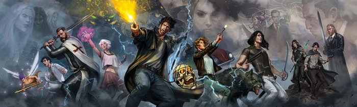 The Dresden Files | VS Battles Wiki | Fandom