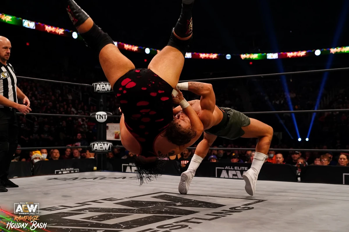 Hook (AEW) | VS Battles Wiki | Fandom