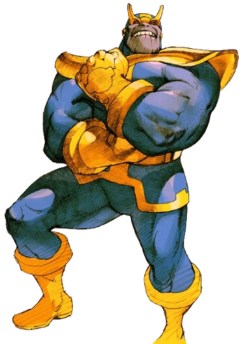 Thanos (Marvel vs. Capcom) | VS Battles Wiki | Fandom