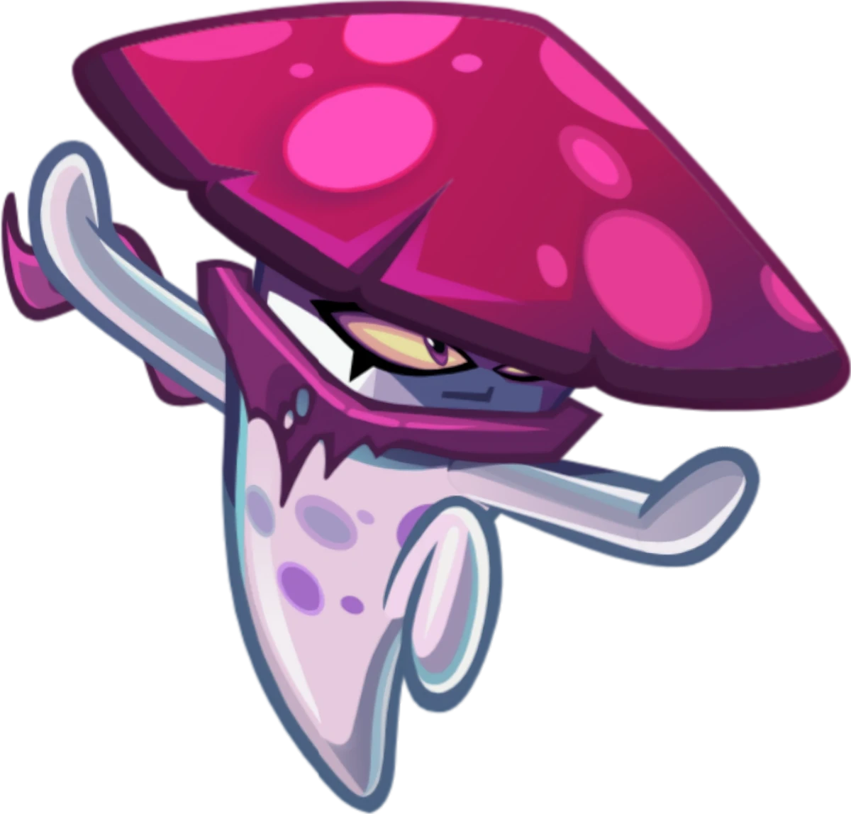 How To Draw Nightcap Pvz