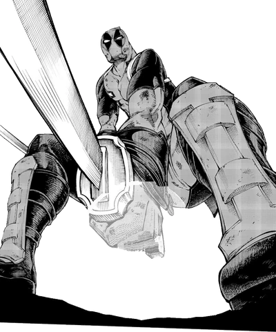 Deadpool (Deadpool: Samurai) | VS Battles Wiki | Fandom