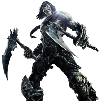 Famine Horseman Darksiders