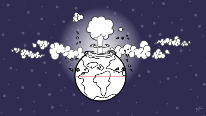 Mine Turtle Explosion